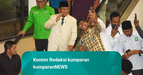 Foto: Prabowo Hadiri Pembukaan Rakornas Legislatif PKB | kumparan.com